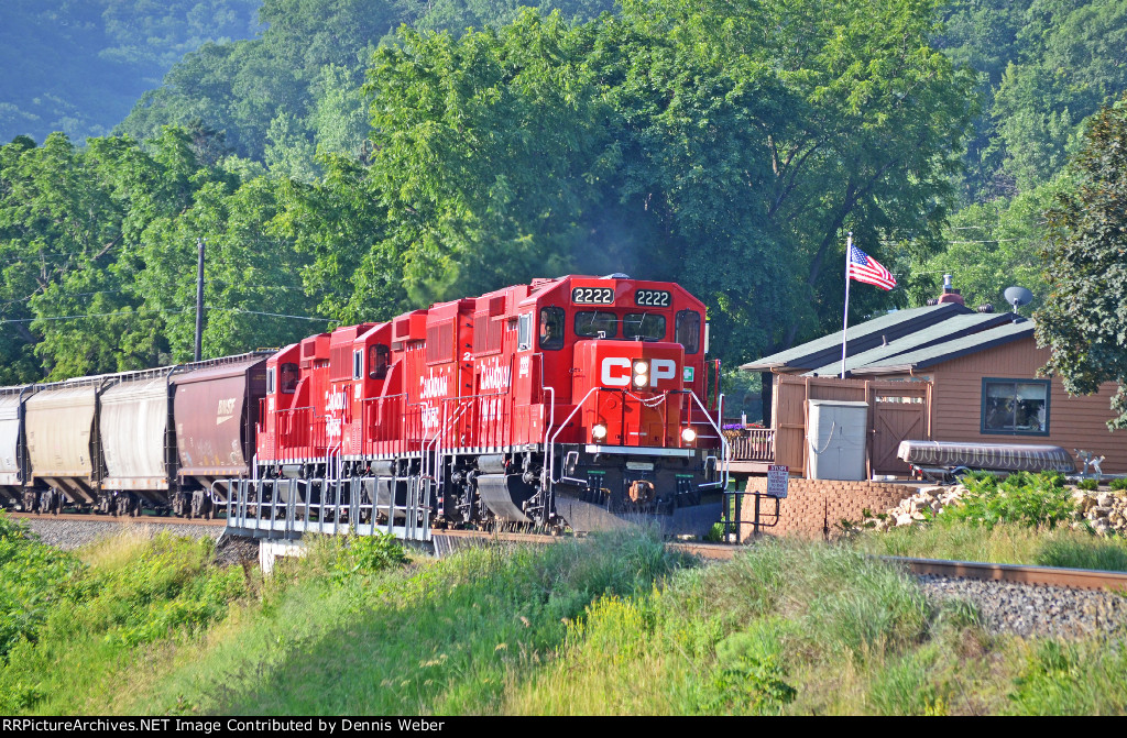 CP 2222, CP's River Sub.